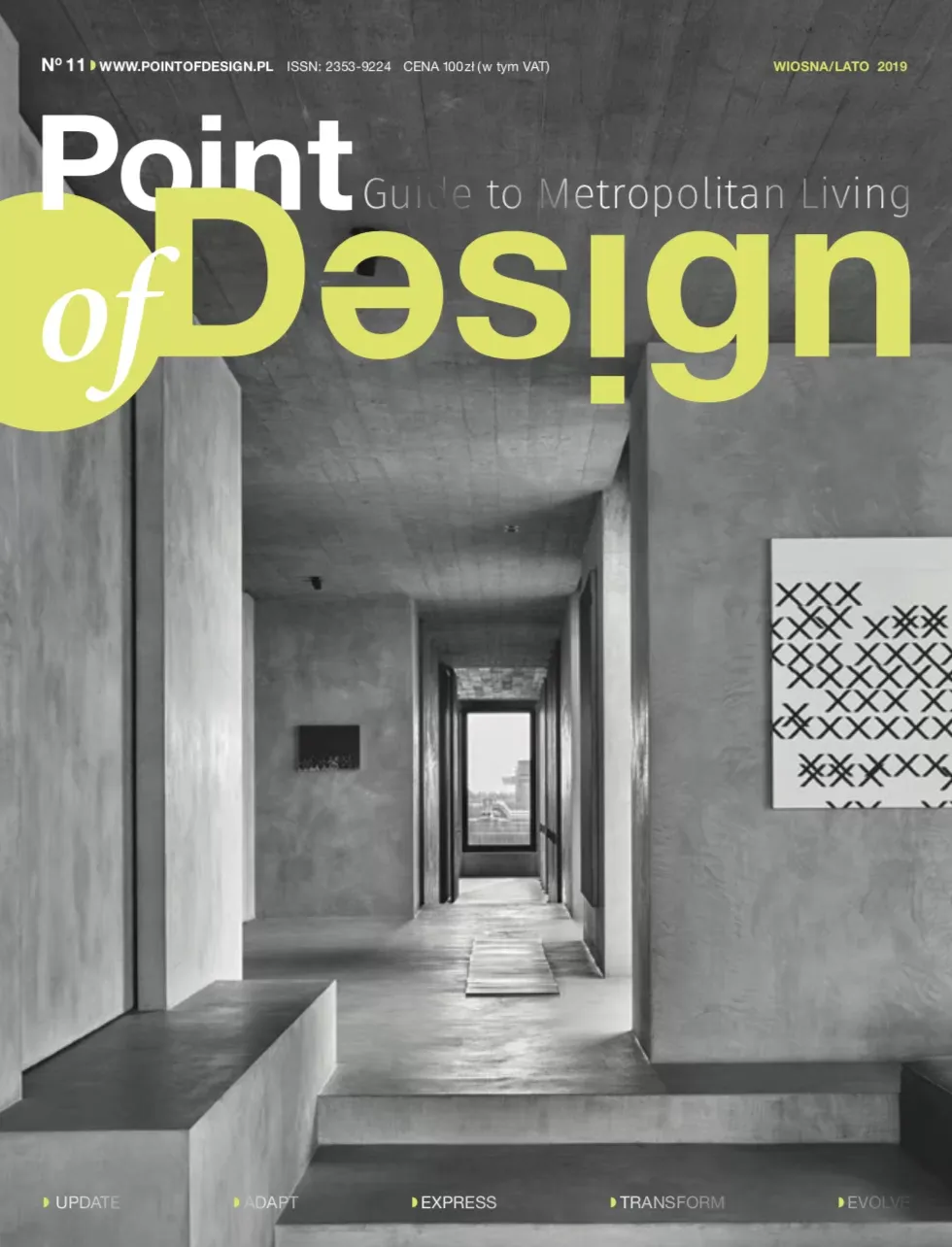 Design, wnętrza, architektura, sztuka - Magazyn Point of Design